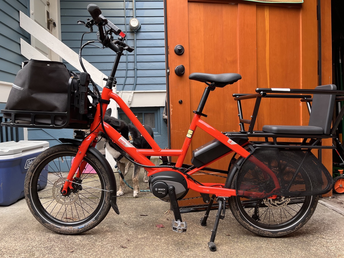 2024 Tern Quick Haul D8