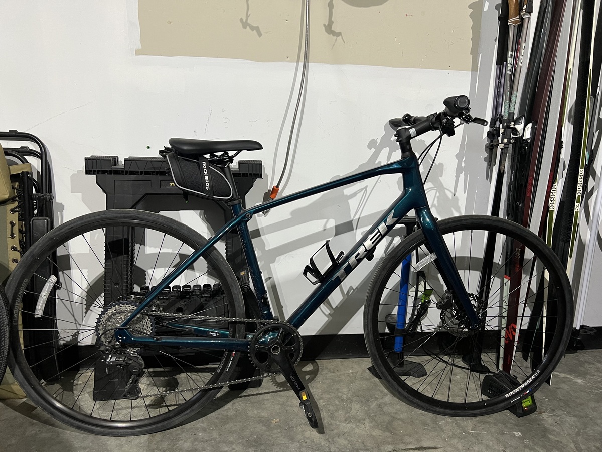 2022 Trek Fx4 carbon