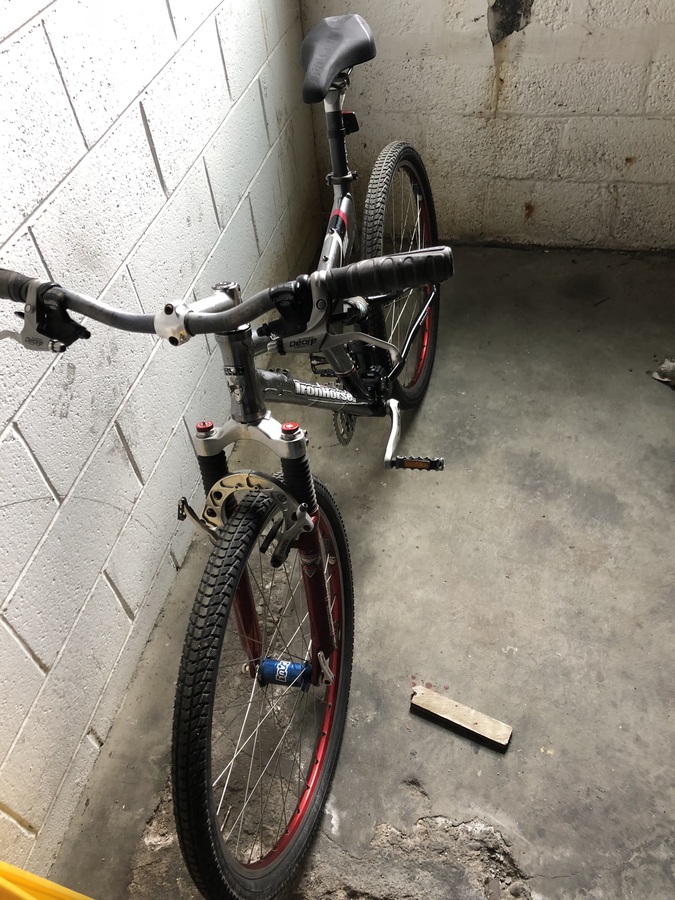 Stolen 2003 Iron Horse Bikes Sinister DX