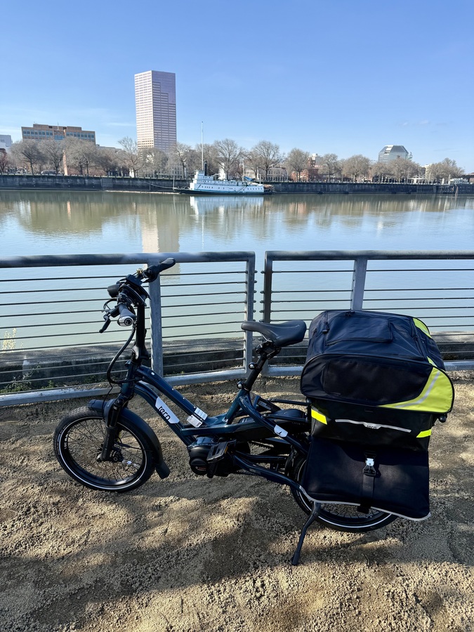 2025 Tern Tern HSD Gen 2 S00 Electric Cargo Bike