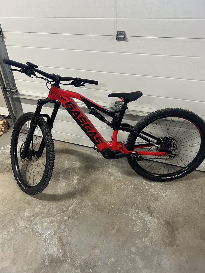 2024 Gas Gas G. Enduro 1.0