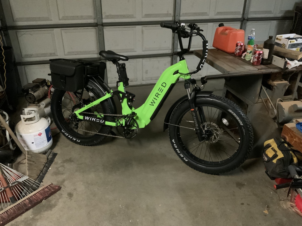 2024 Wired Electric Bikes Cruiser