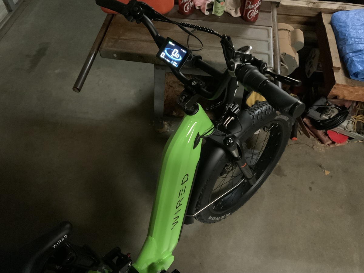 2024 Wired Electric Bikes Cruiser