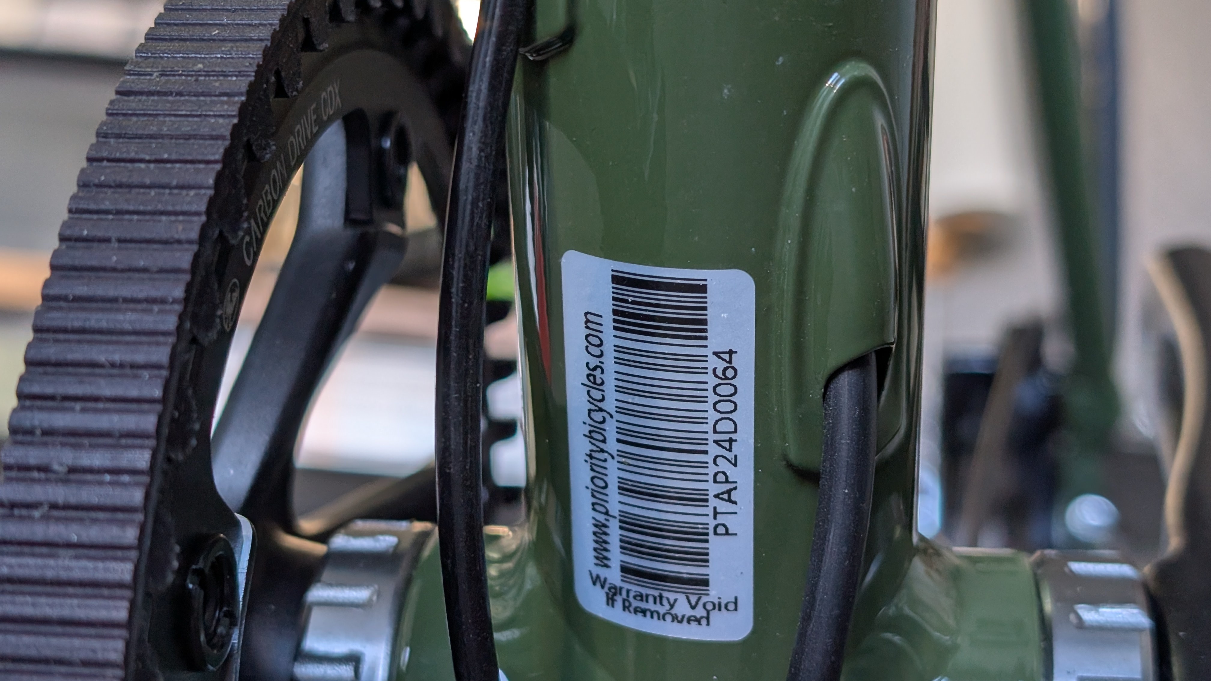 Priority Bicycles Apollo