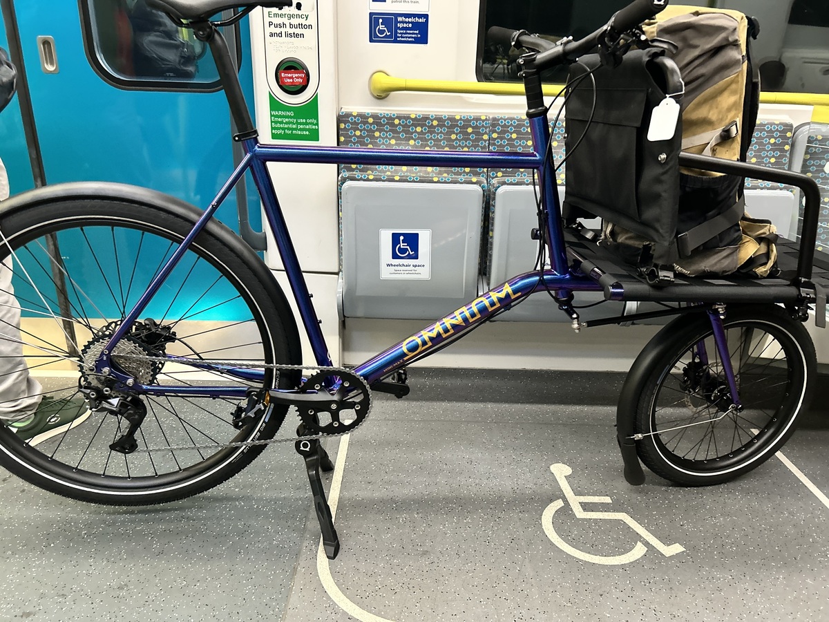 Omnium Mini-Max V3 Complete Blurple (shiny g...