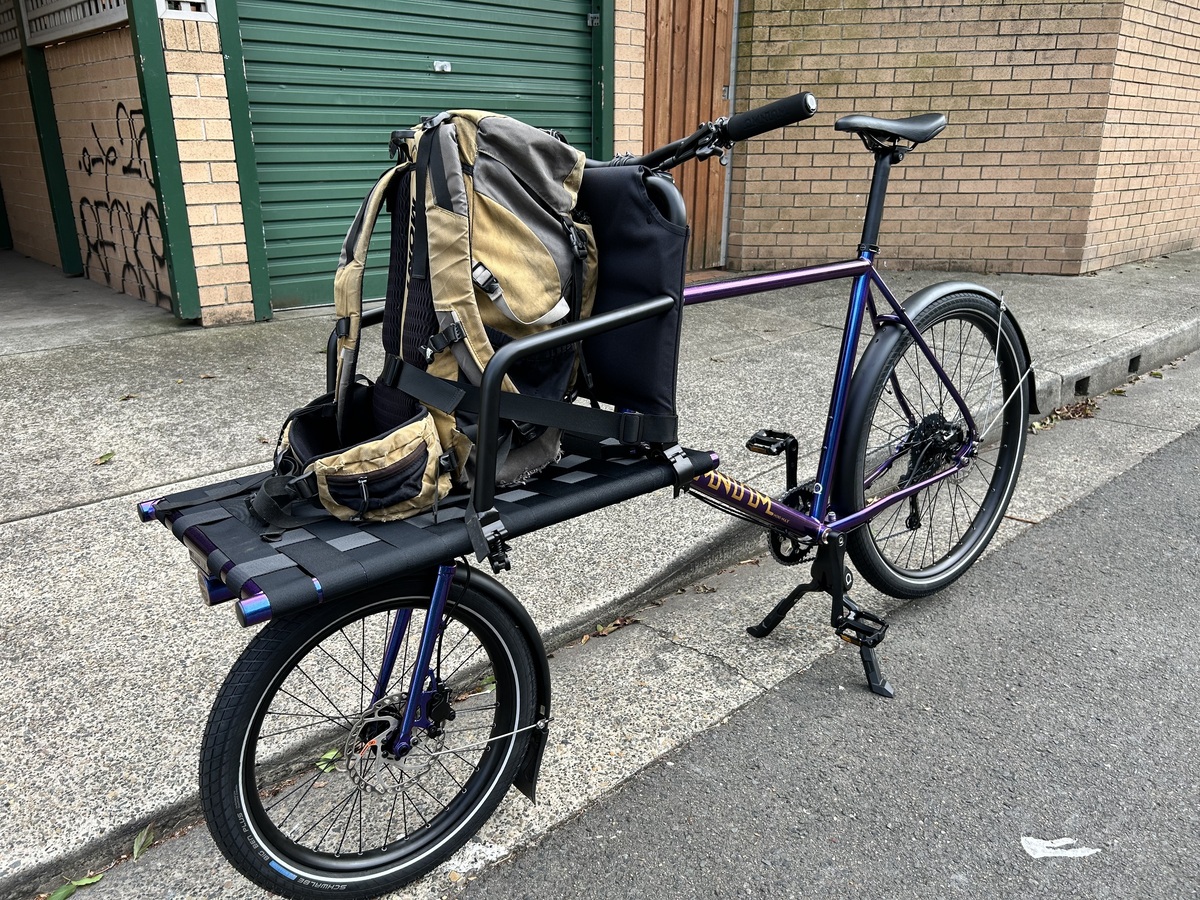 Omnium Mini-Max V3 Complete Blurple (shiny g...