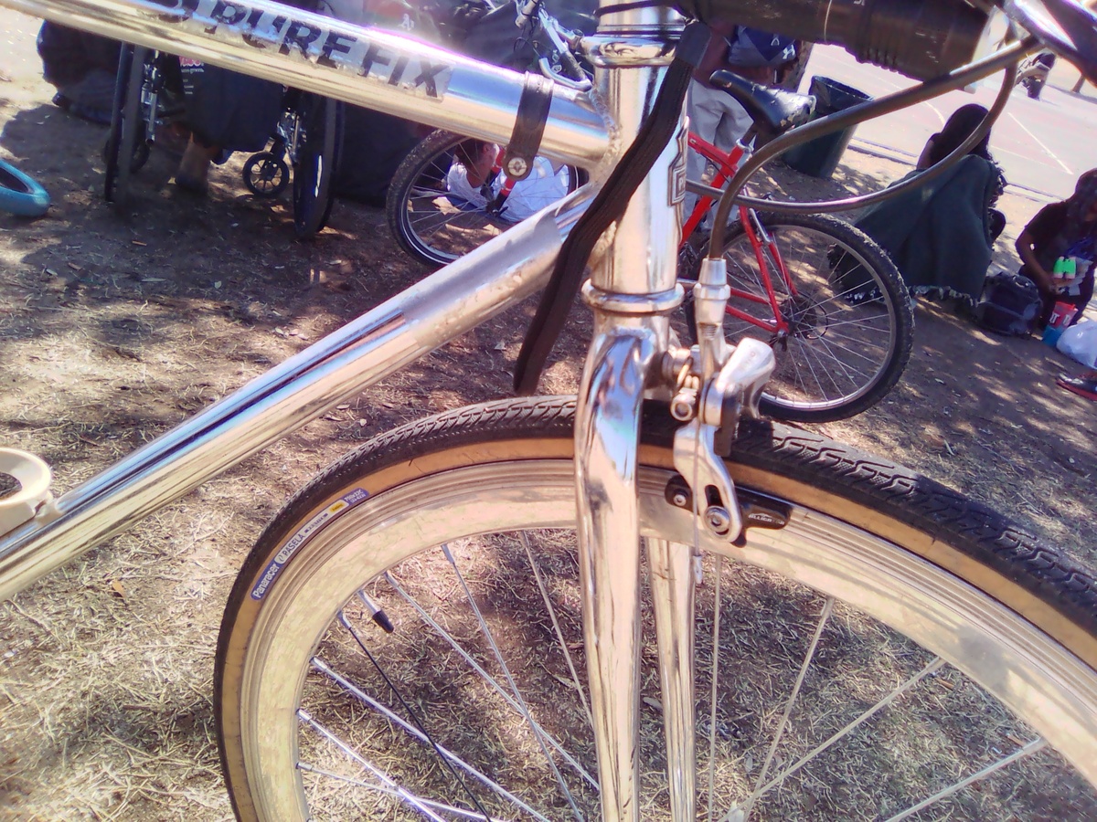 2021 Pure Fix Cycles Pure fix road bike