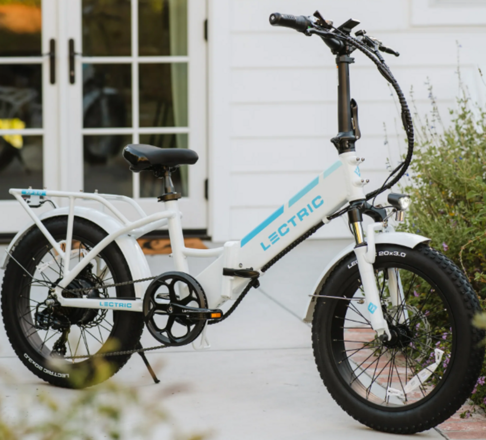 Stolen 2025 Lectric eBikes XP Step-Thru 3.0 White Long- Range