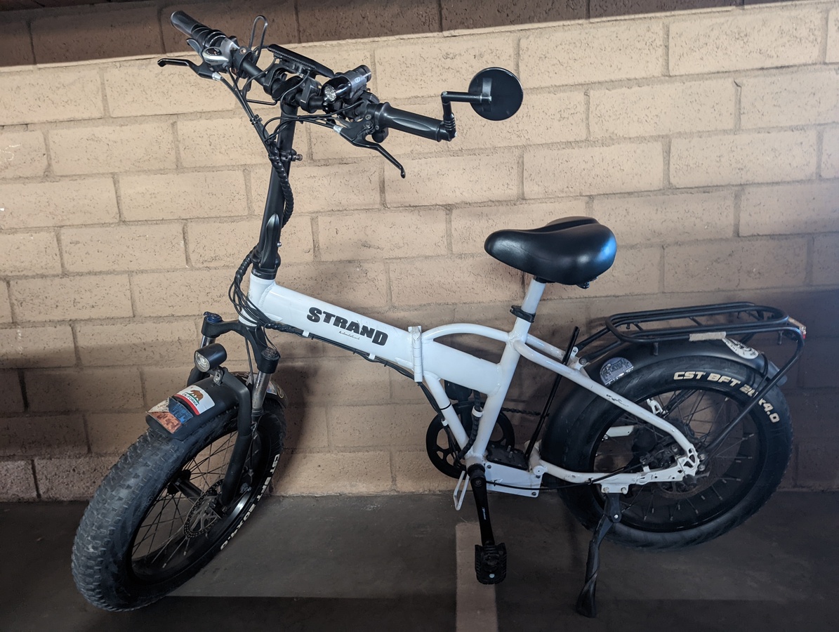sohoo SOHOO 48V500W13AH E-Bike 20" Step-Ove...