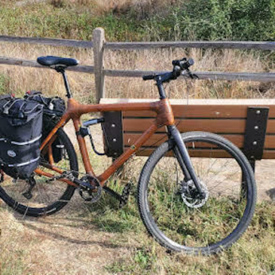 Booomers Bamboo custom frame