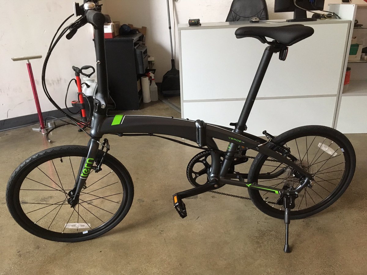 2017 Tern Verge D9