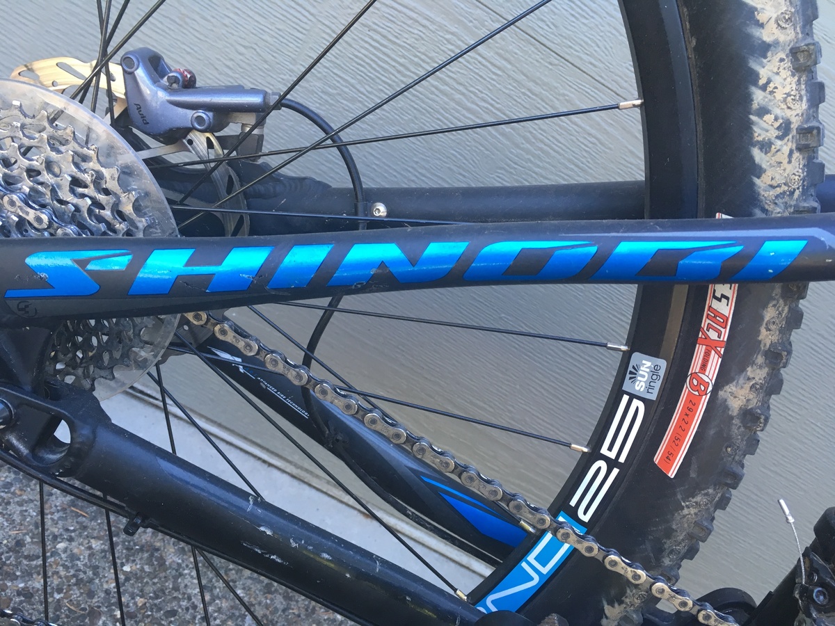 2013 Norco Bikes Shinobi