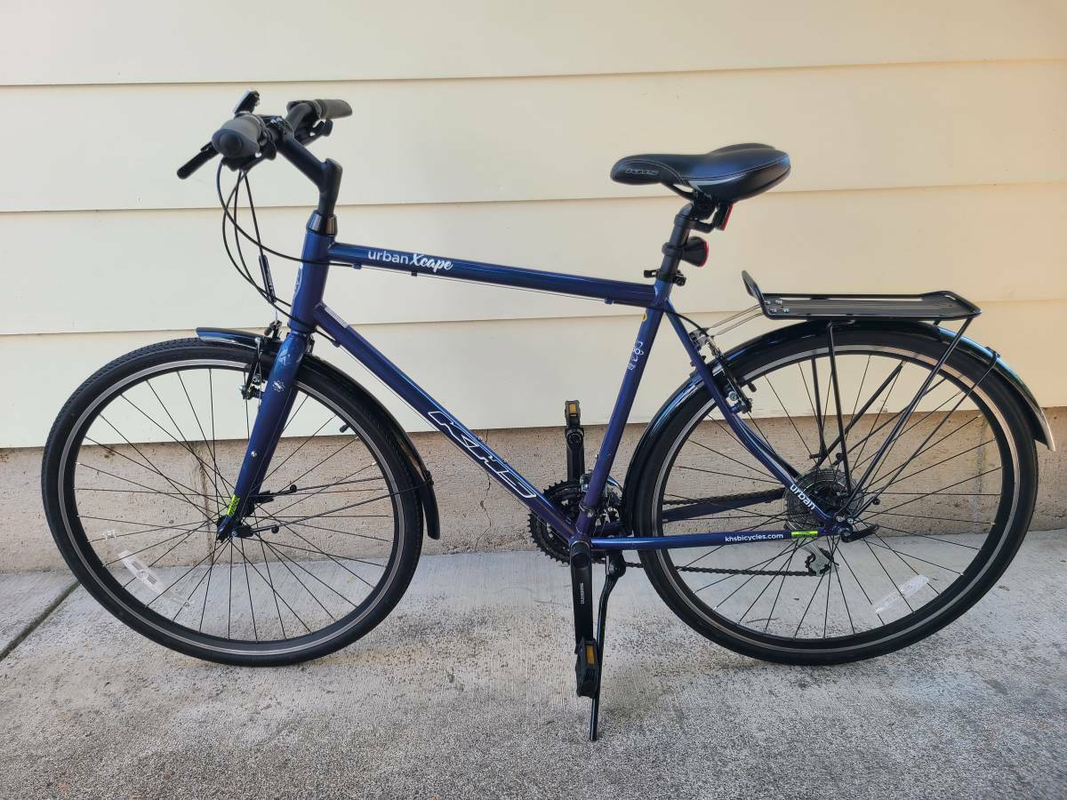 2019 KHS Bicycles URBAN XCAPE