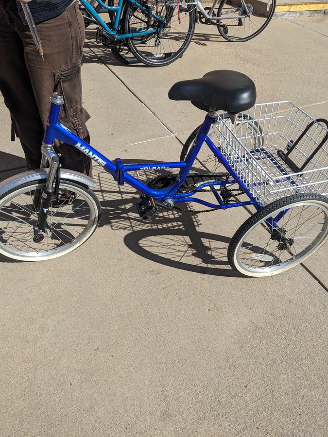 2020 Mantis Tri-Rad 1 tricycle