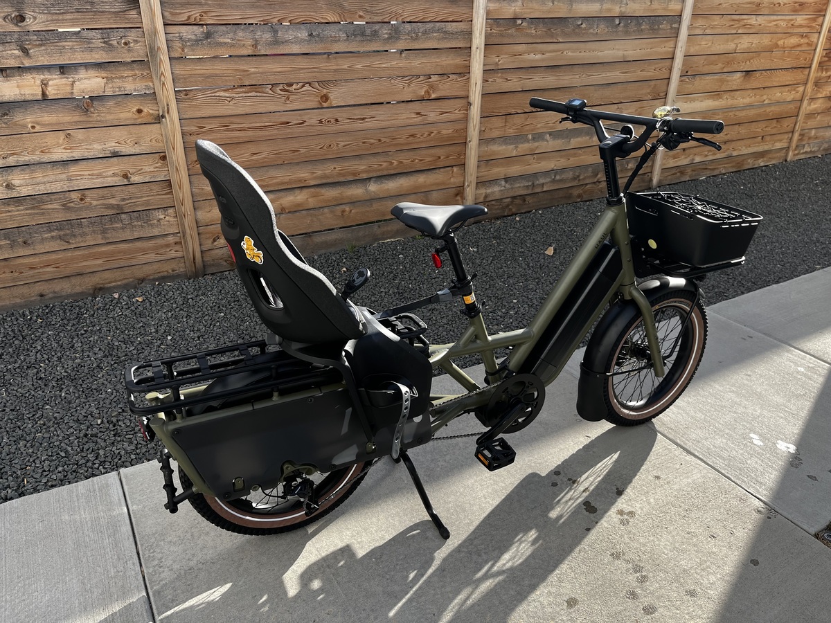 2025 Specialized Haul LT cargo bike rear