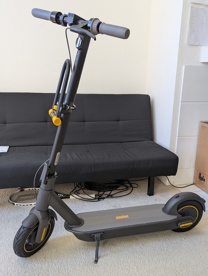 Segway Ninebot Max G30P e-scooter