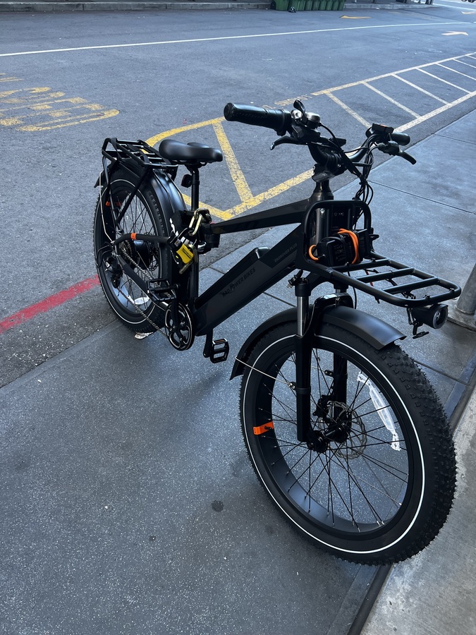 Stolen 2022 Rad Power Bikes Rad Rover 6 Plus High Step