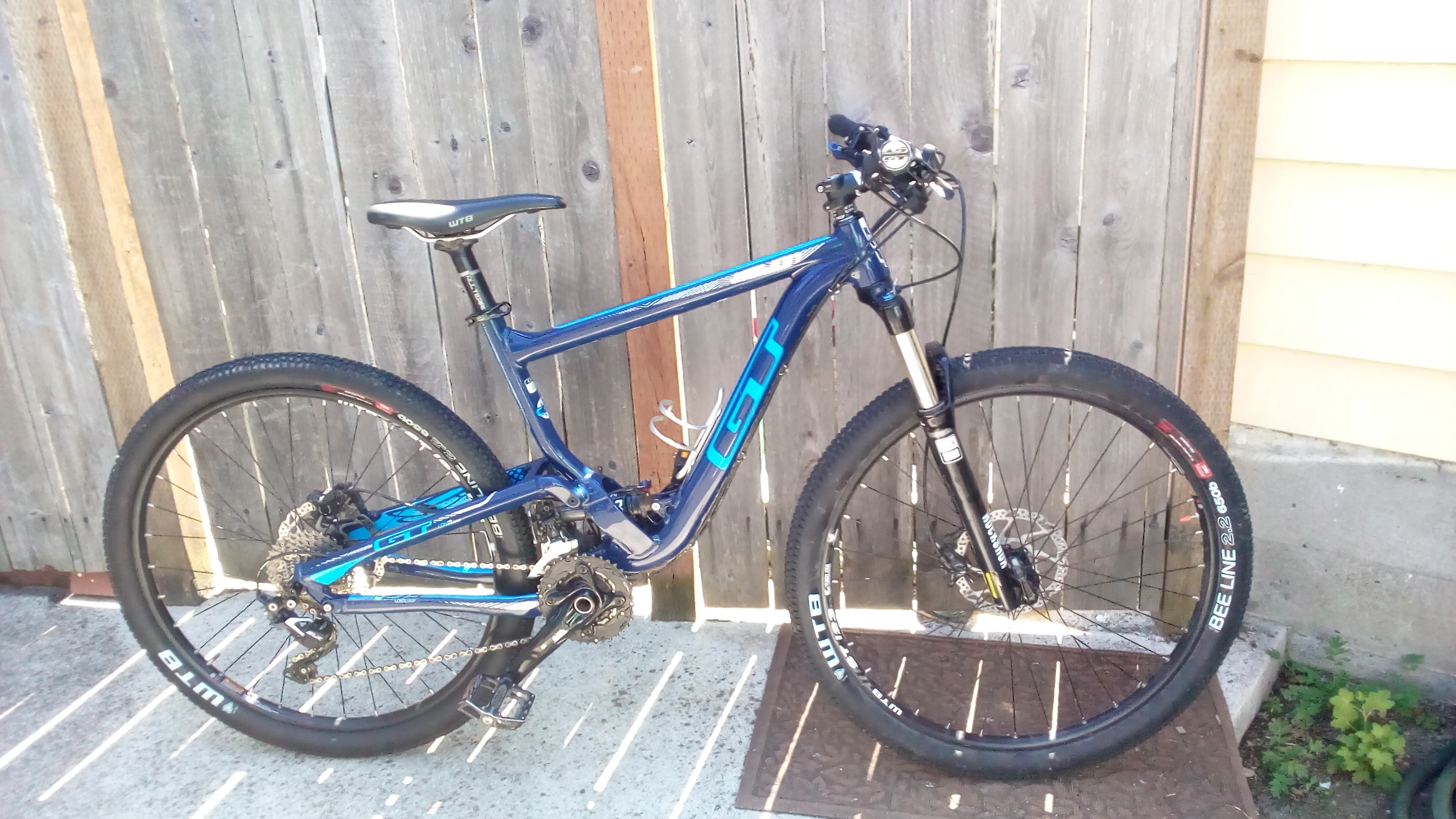 2015 GT Bicycles Helion Elite