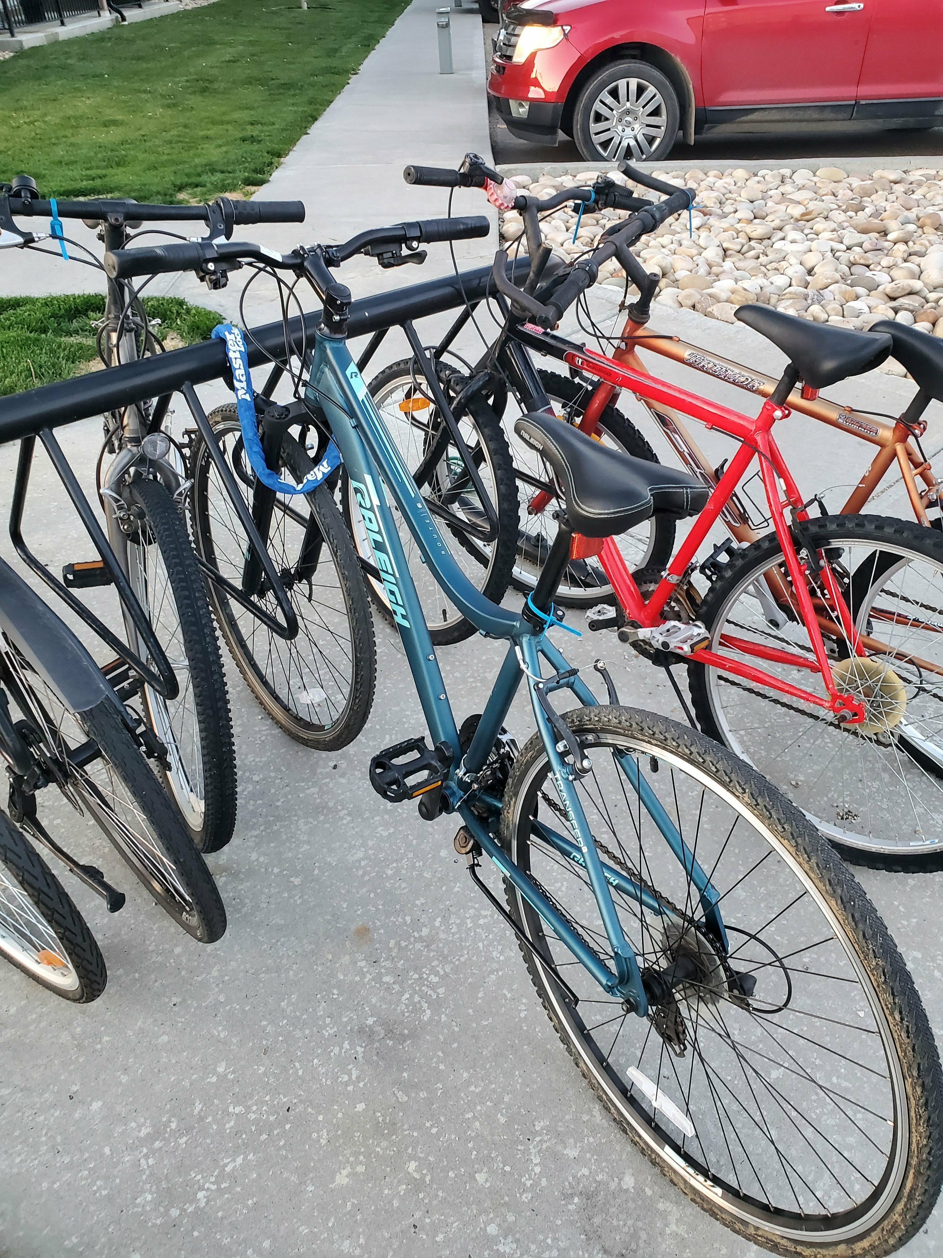 Stolen Raleigh Route