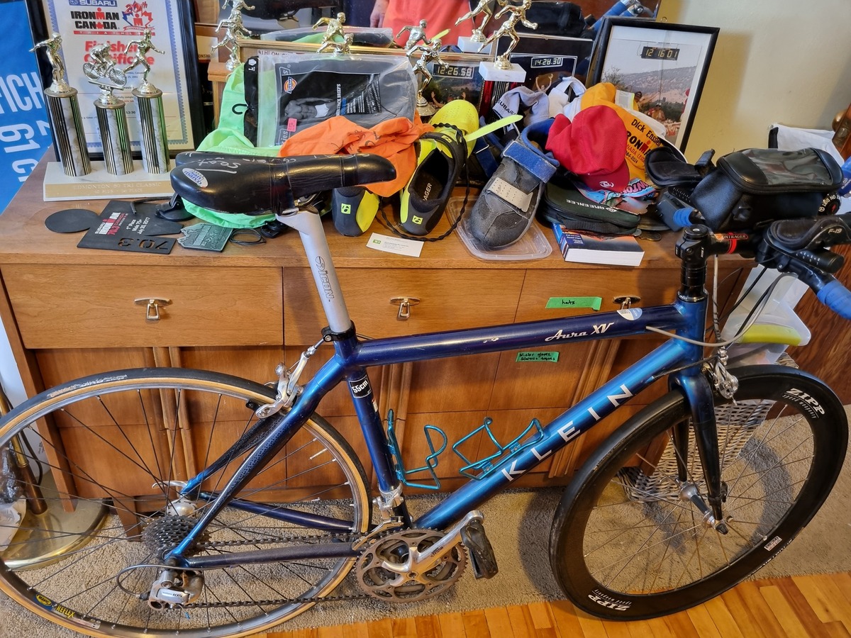 Klein Bikes aura XV