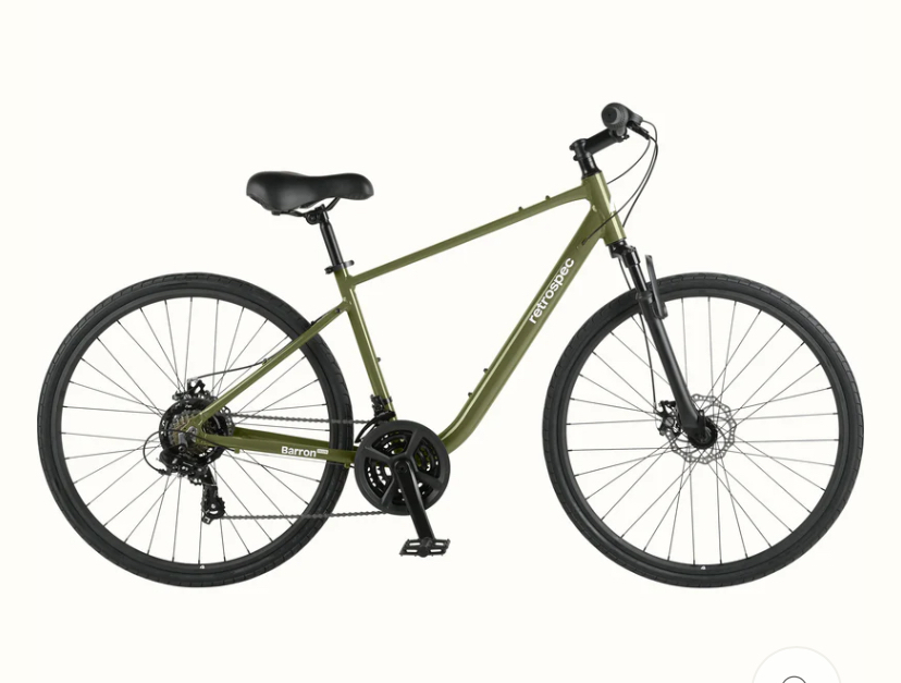 Retrospec Hand-built 6061 aluminum alloy, inter...