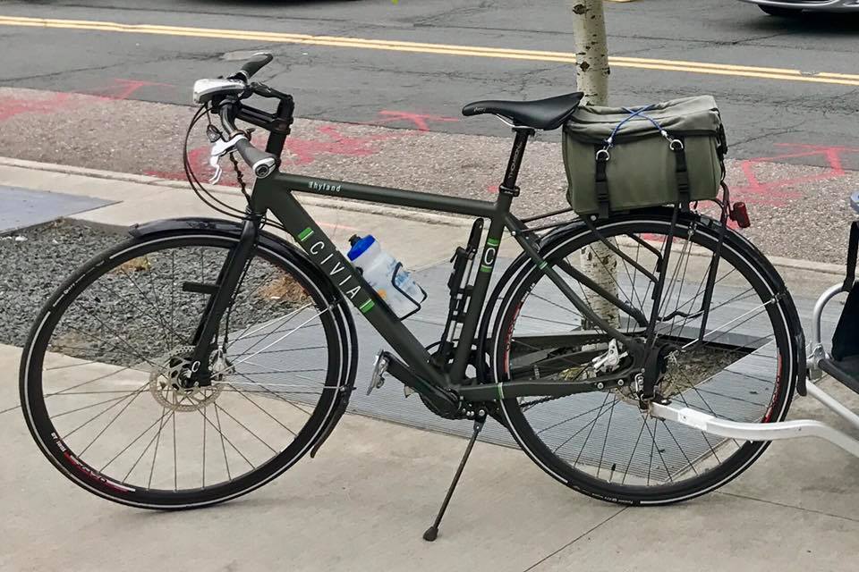 Stolen 2009 Civia Hyland