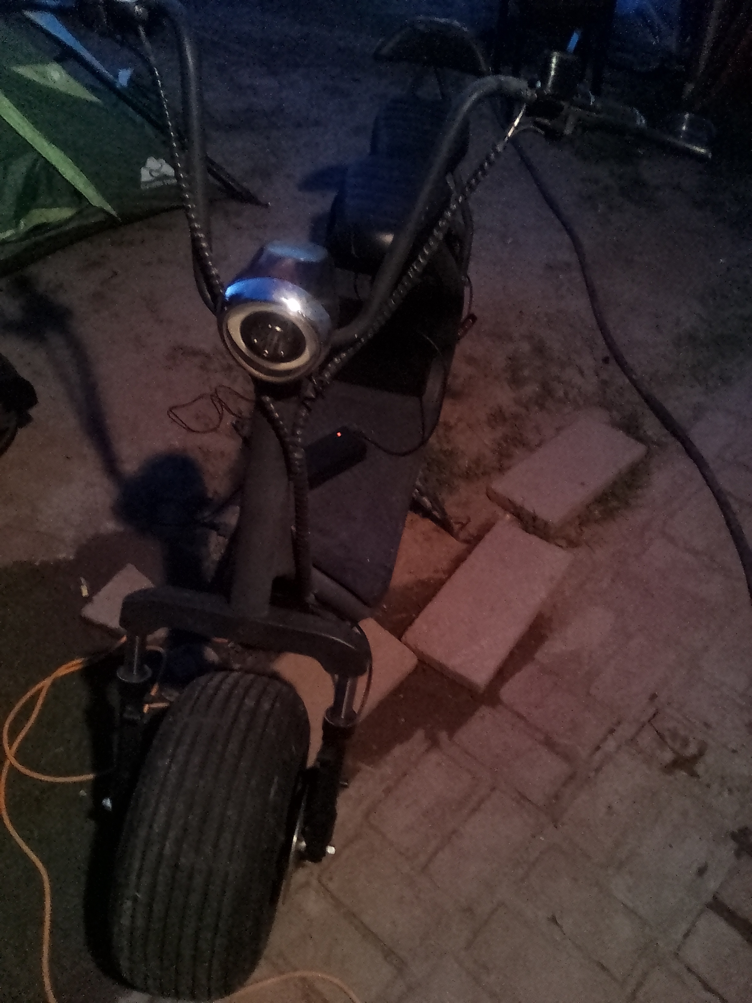 Jubang Fat tire two seater e-scooter