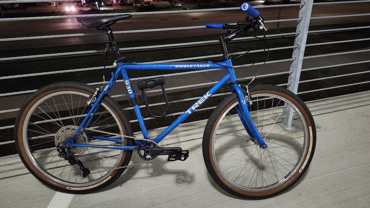 1992 Trek 930 Singletrack