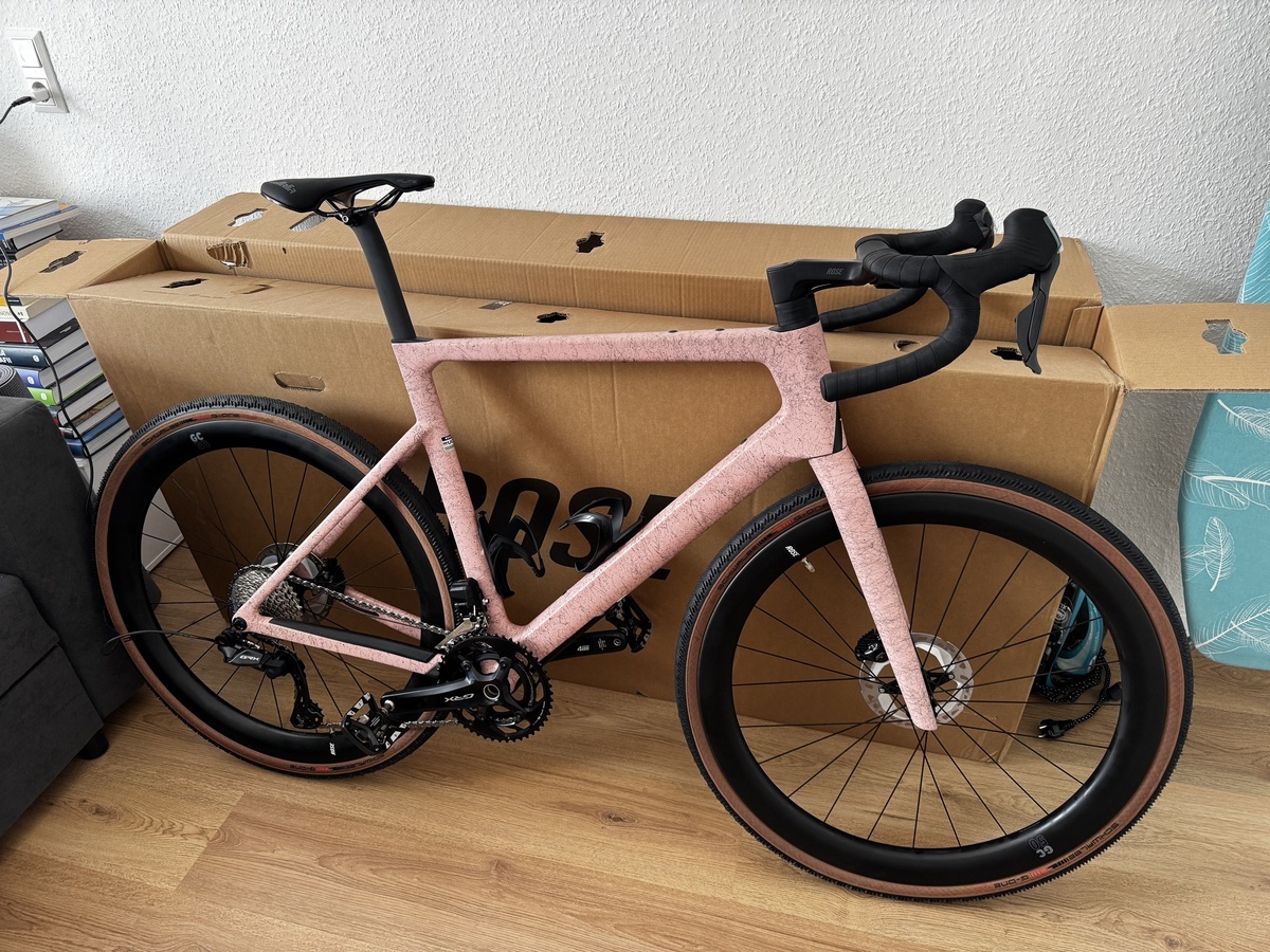 2024 Rose Backroad FF GRX RX825 Di2