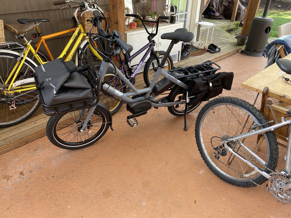 2024 Tern Quick Haul P9 Performance Sport Elect...