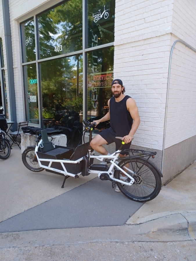 Riese & Müller Load 75 cargo bike