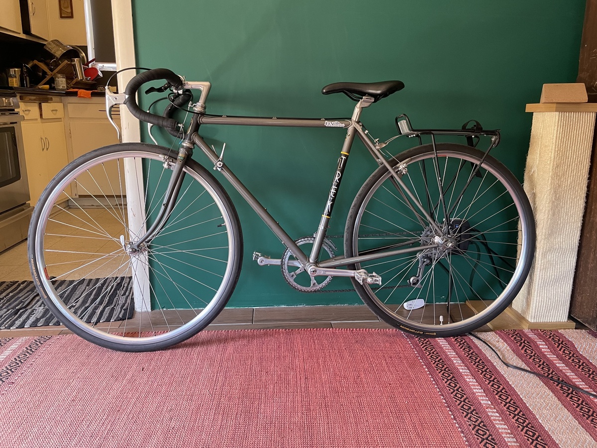 1983 Trek 720 touring