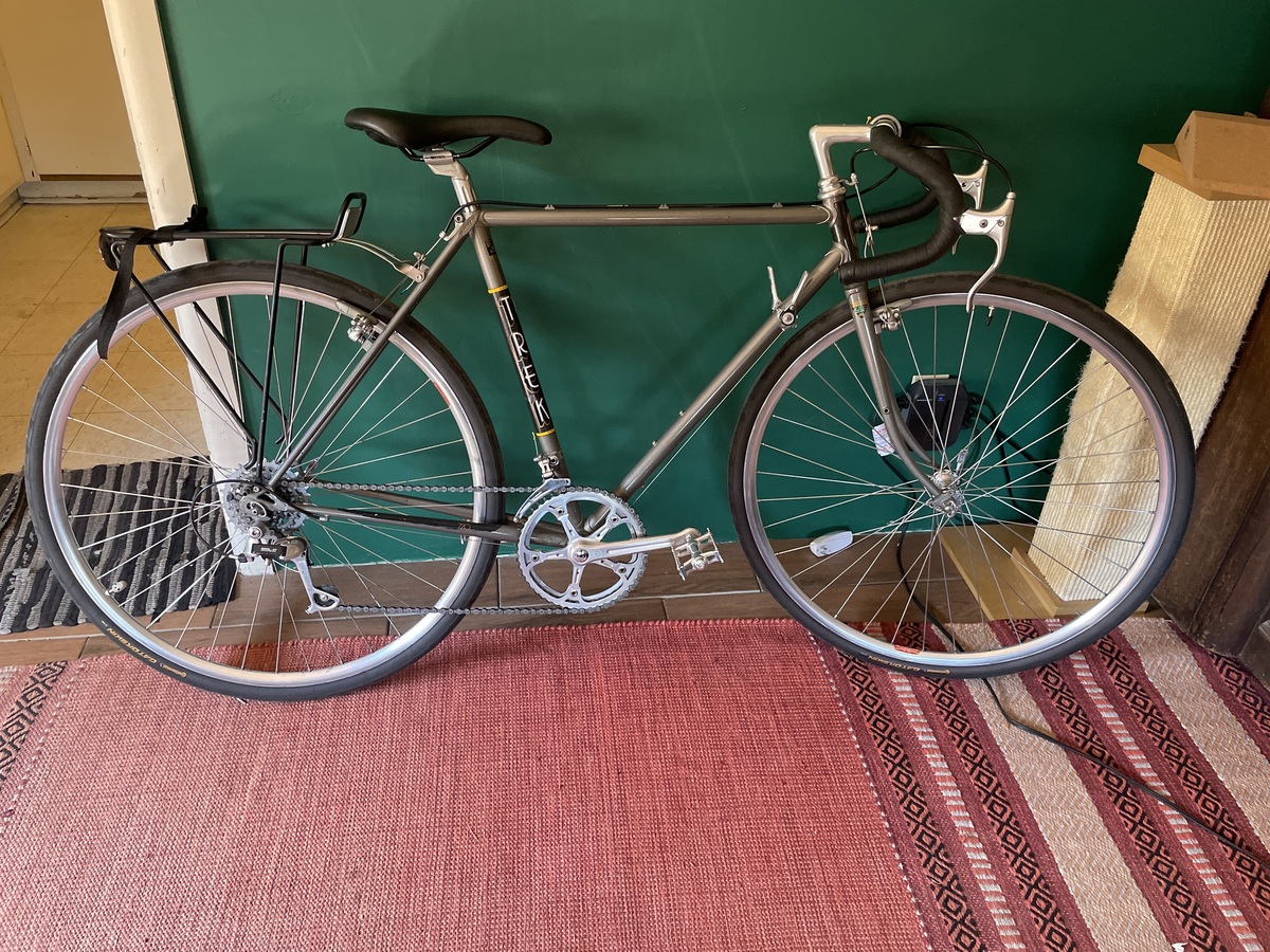 1983 Trek 720 touring