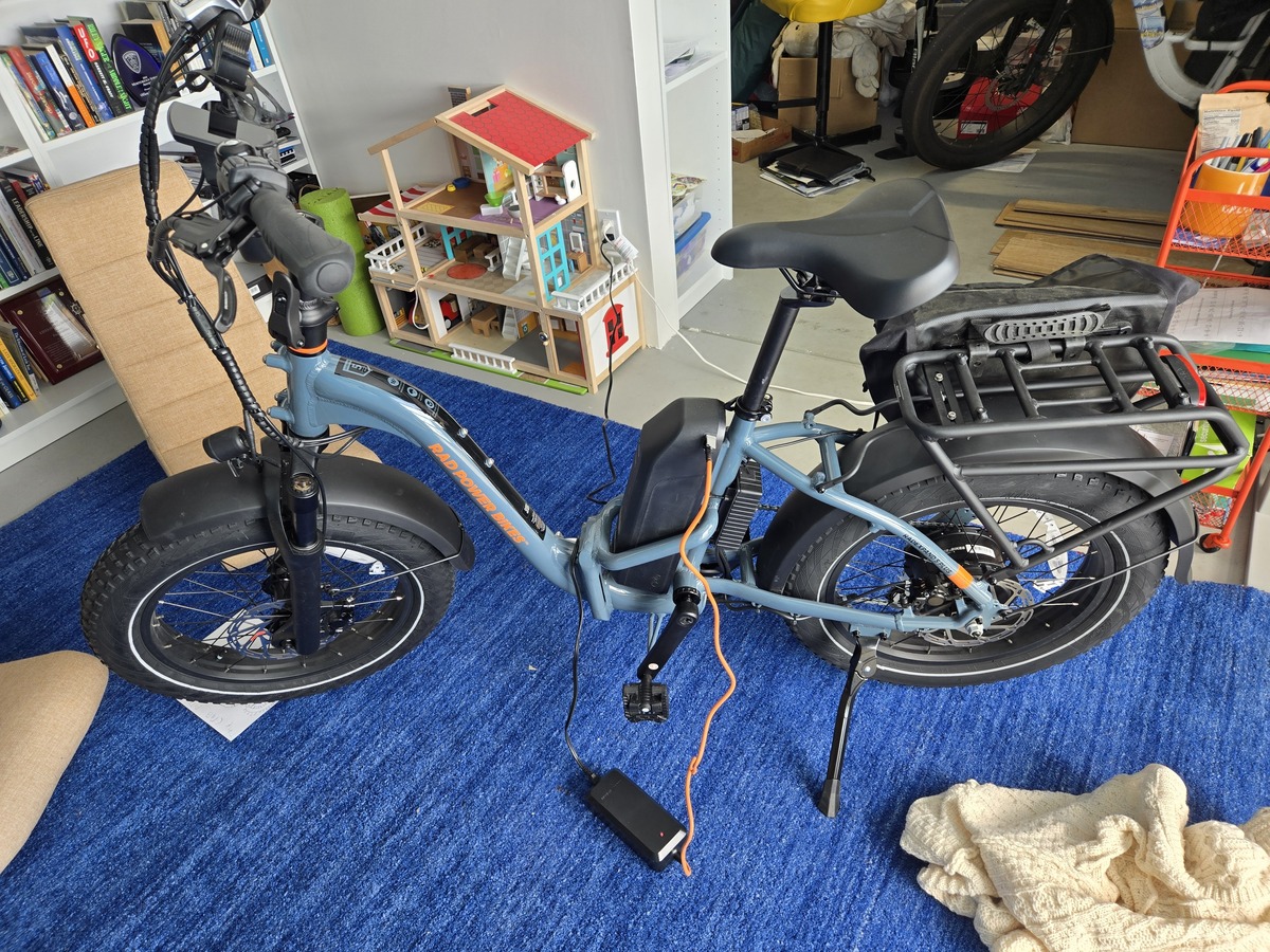 2025 Rad Power Bikes Radexpand 5 Plus