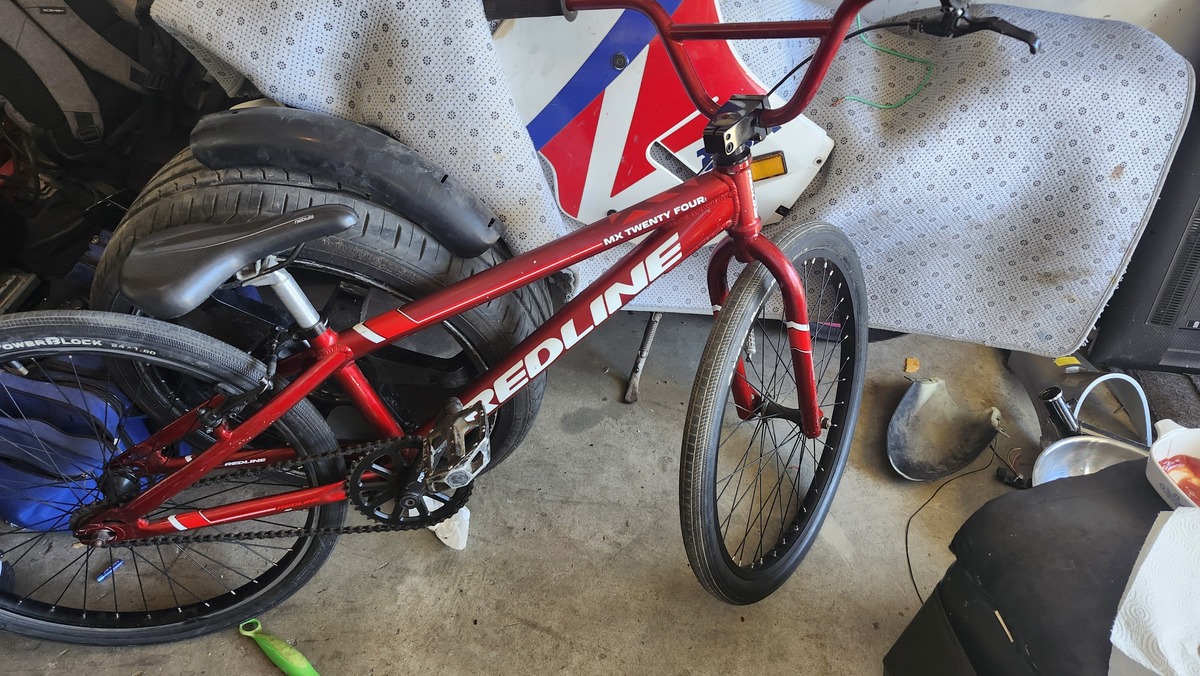 Redline Bmx