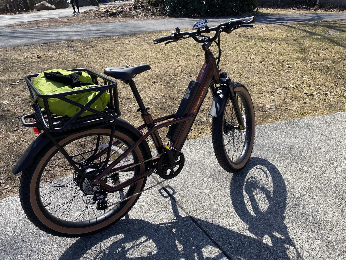 2024 Rad Power Bikes Radster Trail 1