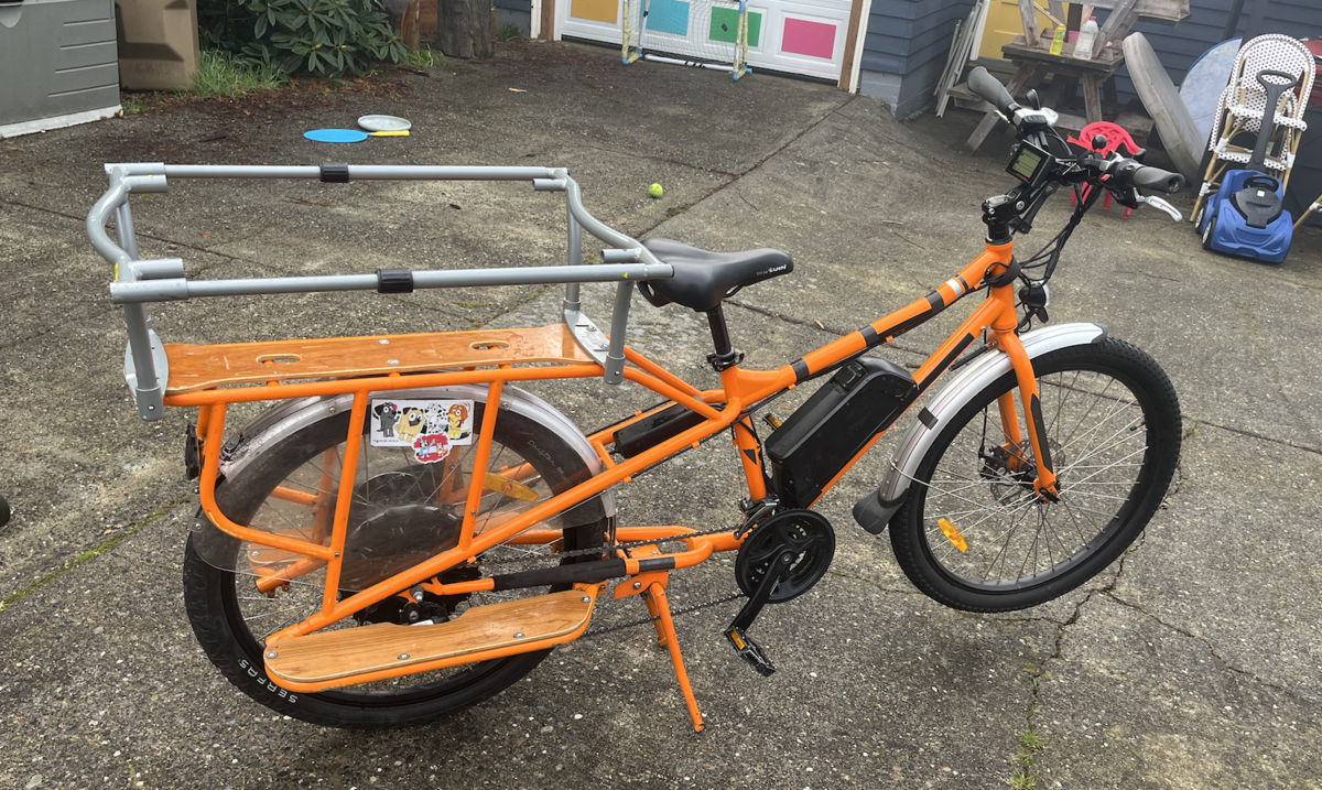 2017 Rad Power Bikes Rad Wagon