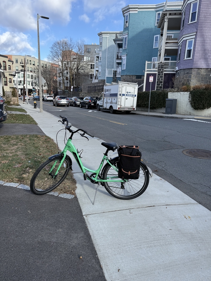 2026 Haro Flow 1 ST Bel Air 5" W/ Fender/Rack