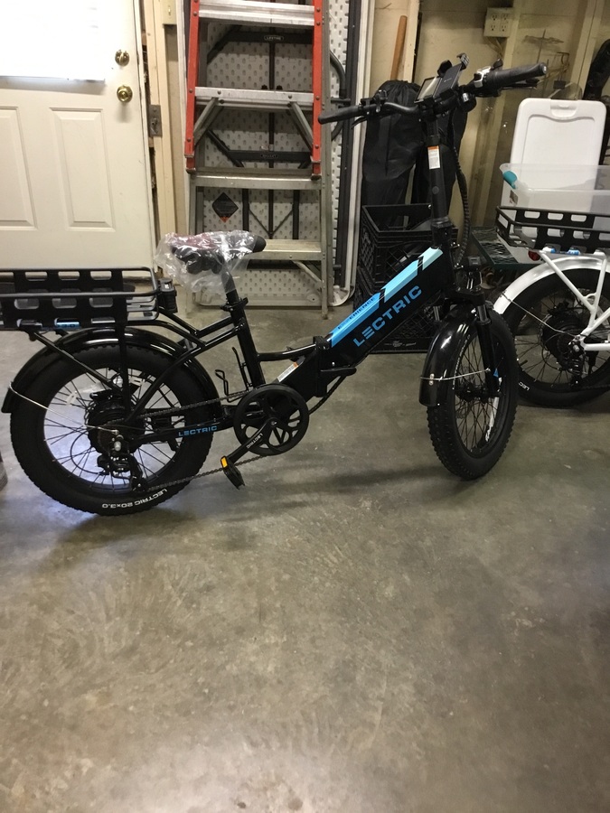 2025 Lectric eBikes Step thru Long Range