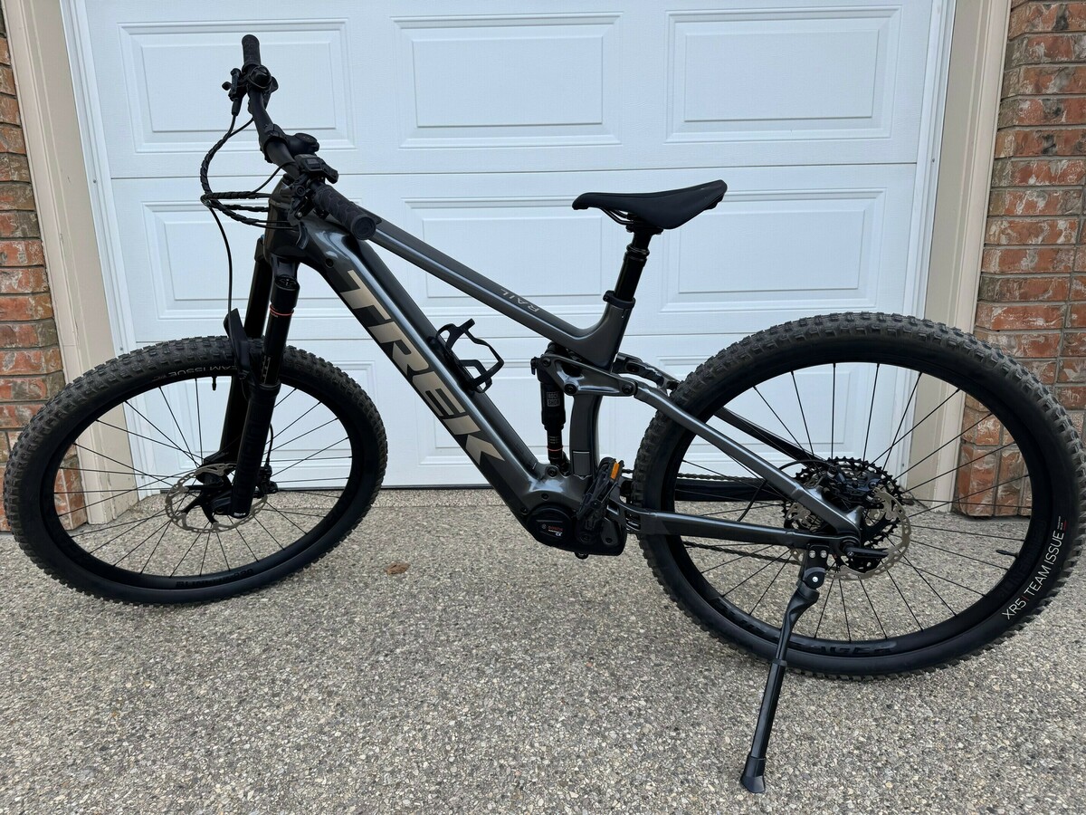2024 Trek Rail 9.7 Gen 4 - Large - Galactic Grey