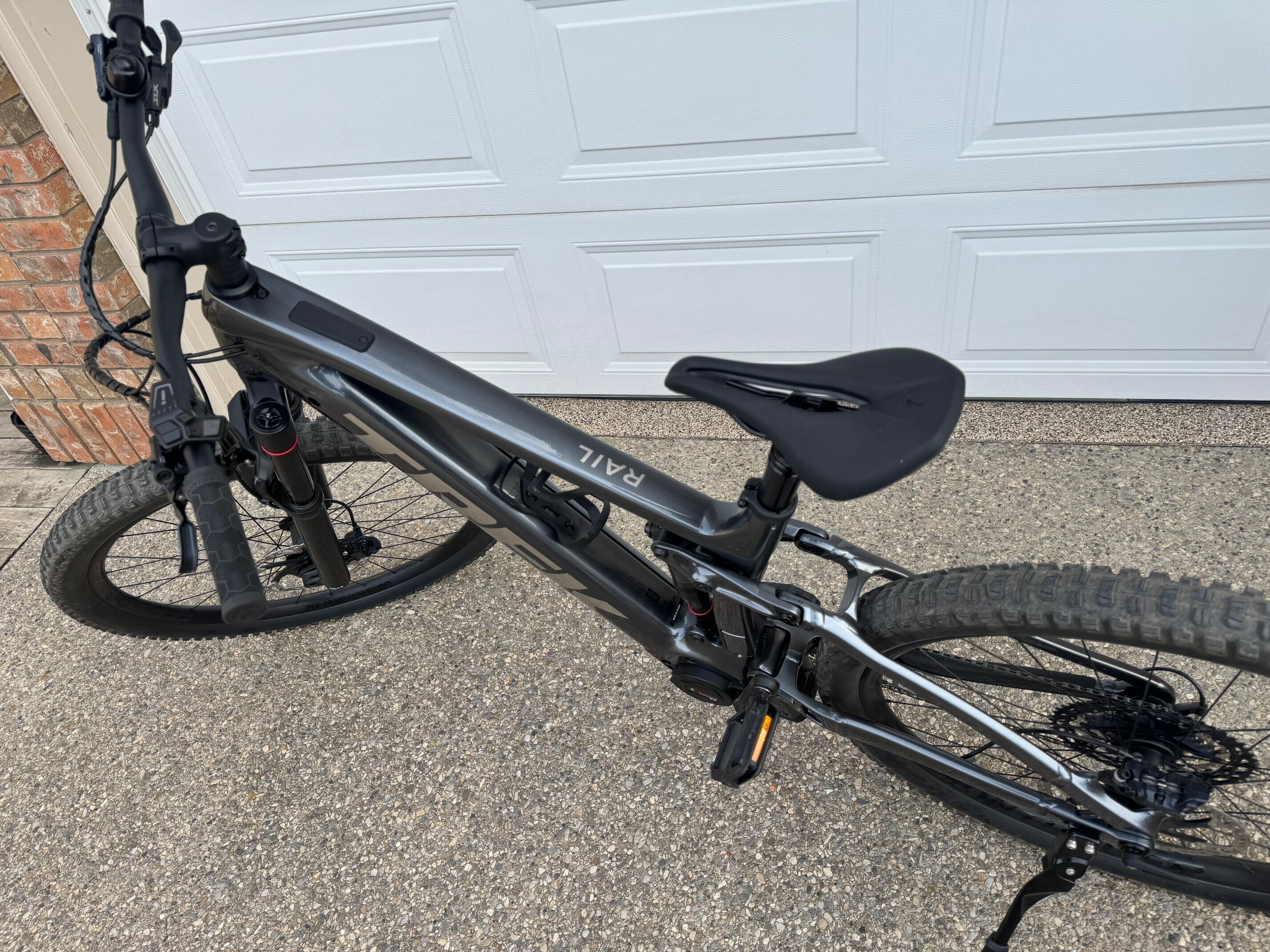 2024 Trek Rail 9.7 Gen 4 - Large - Galactic Grey
