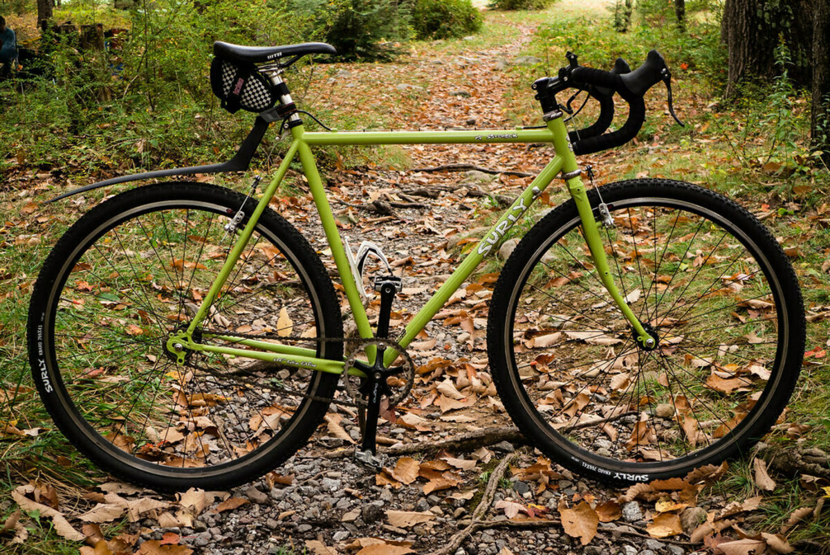 Stolen 2001 Surly Cross Check