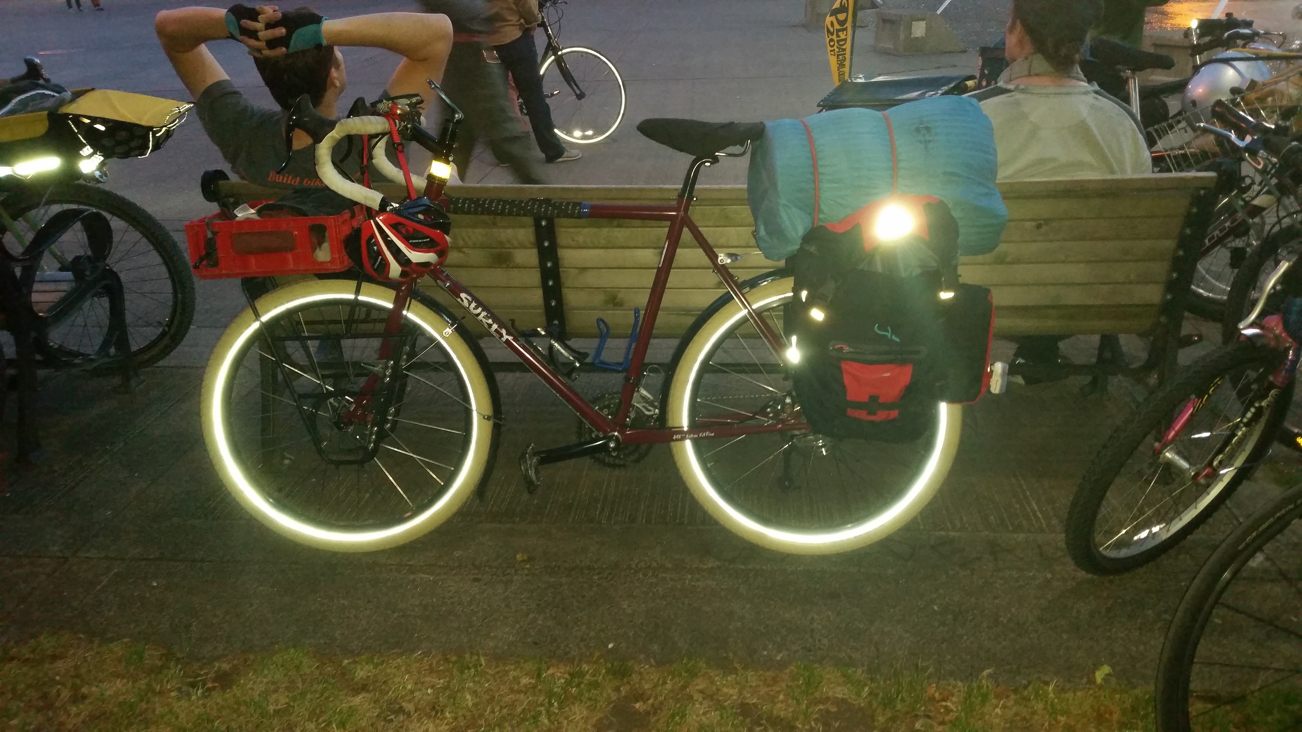 2014 Surly Disc Trucker