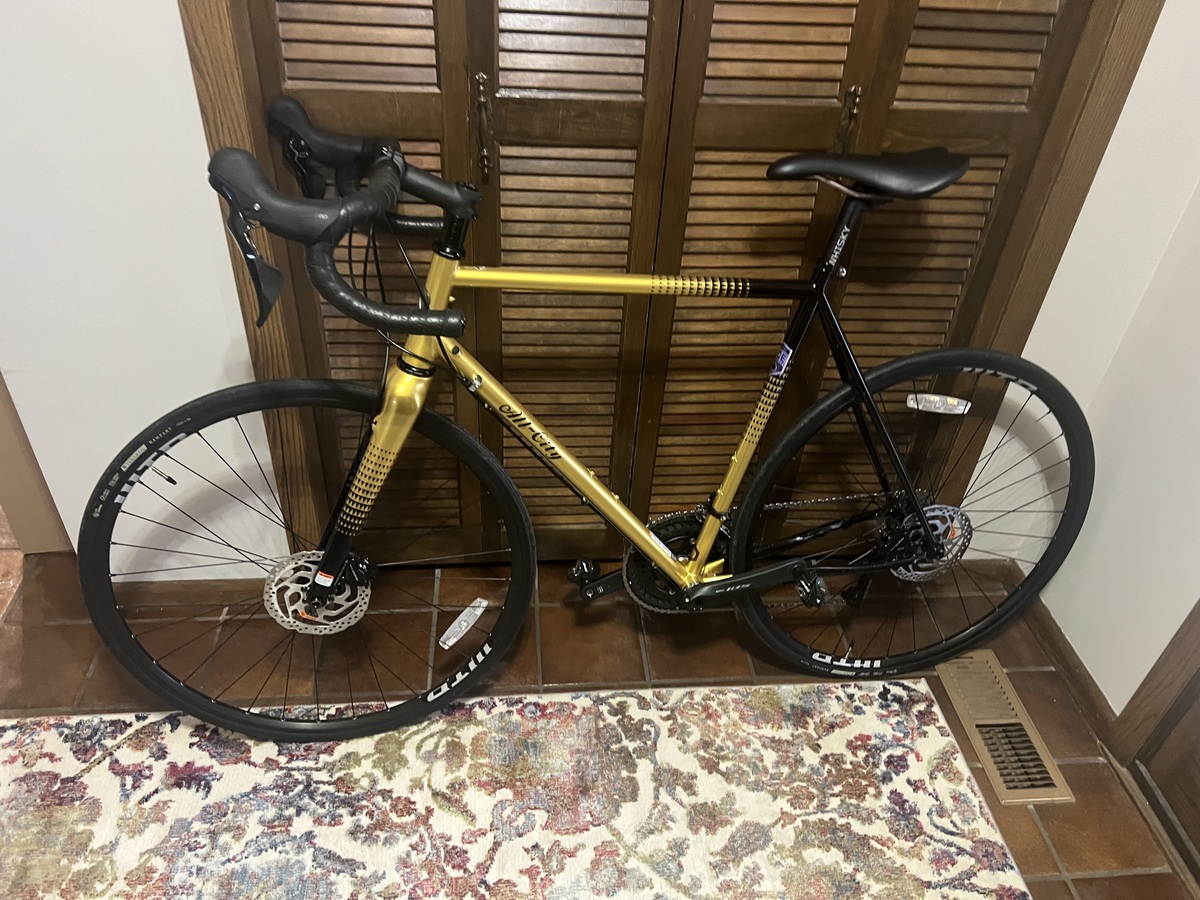 All City Zig Zag Bike - , Steel, 105, Golden L...