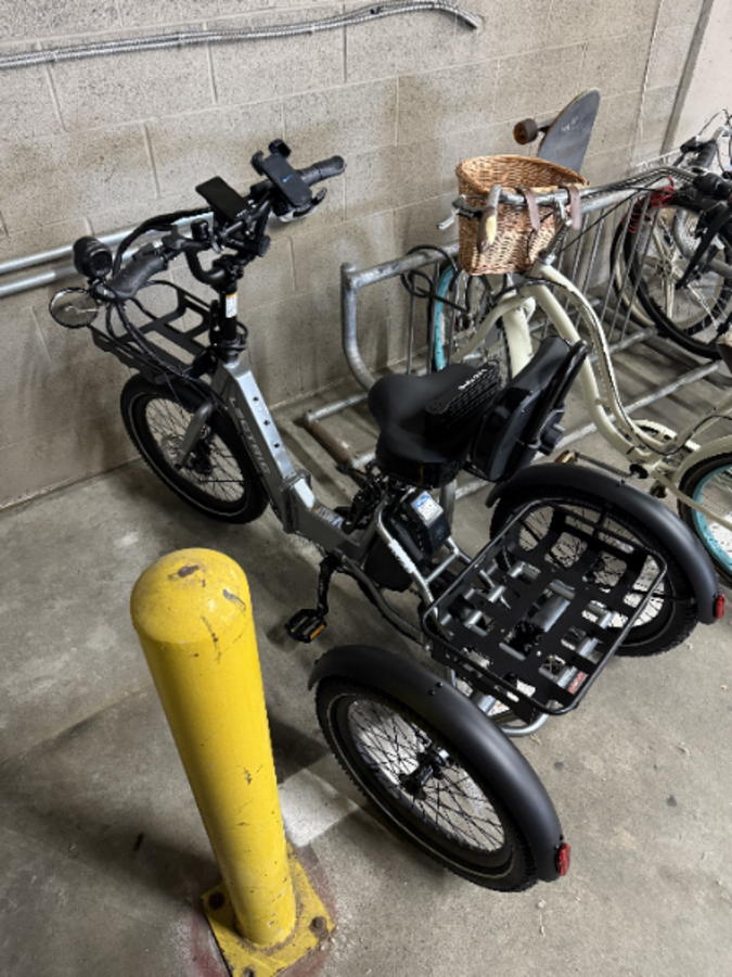 Lectric eBikes tricycle