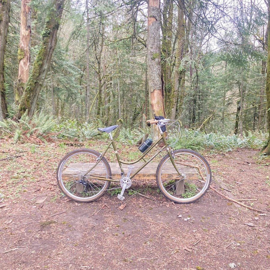 2025 Rivendell Bicycle Works Clem Smith Jr. L