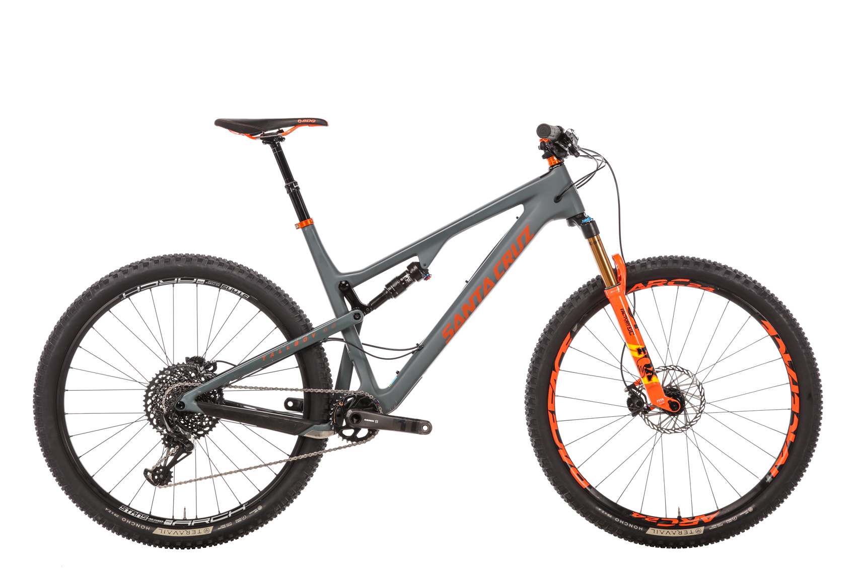 2017 Santa Cruz Tallboy CC
