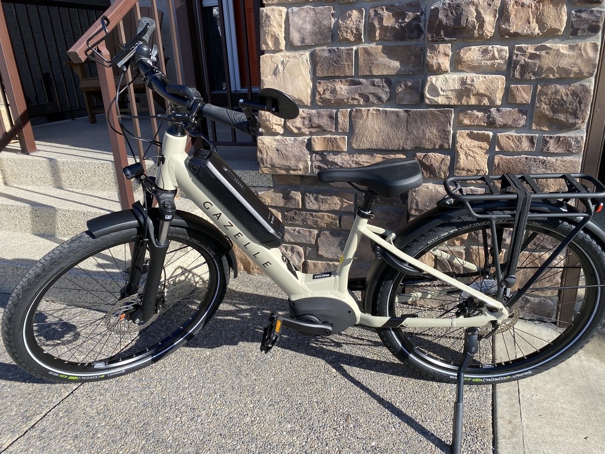 2024 Gazelle Step thru