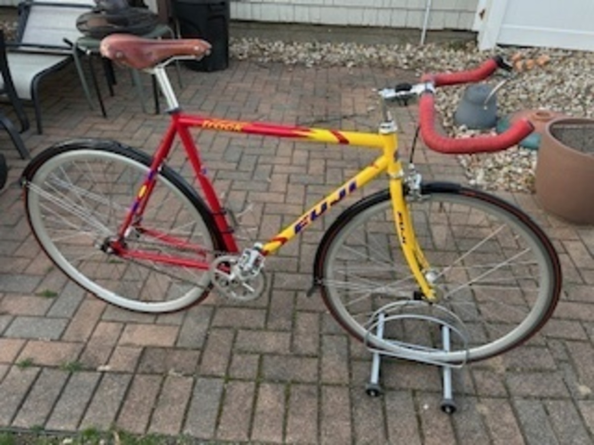 2001 Fuji Track