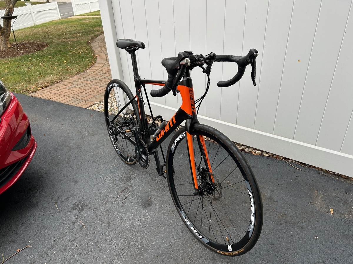 2015 Giant Defy Advanced 1